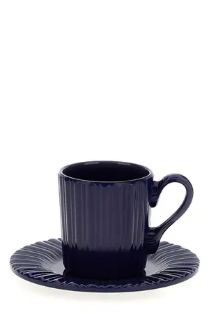 MARIO LUCA GIUSTI Lucilla' Coffee Cup And Saucer - Blue