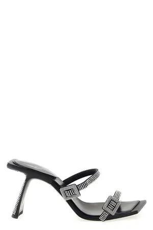 Benedetta Bruzziches Ewa Sandals - Black