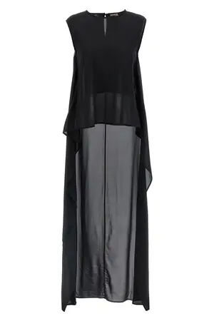 DI.LA3 PARI' Trawl Silk Top