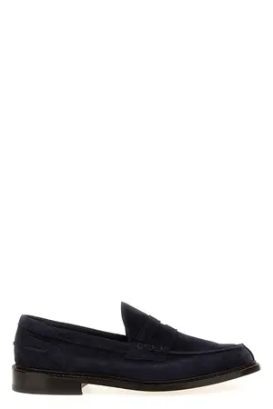 TRICKER'S Adam Suede Loafers - Blue