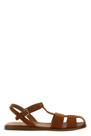 Church's Odyssey Suede Sandals - Brown