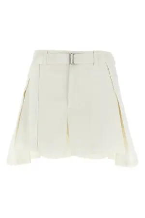Sacai Wool Insert Shorts