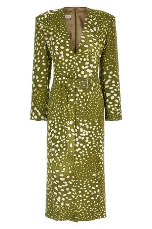 Dries Van Noten Dohana Printed Viscose Dress