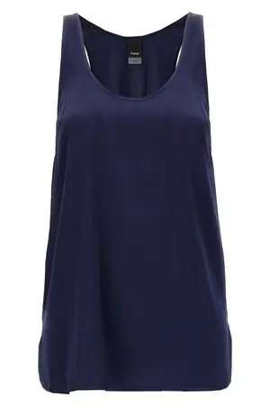 Pinko Crazy Silk Tank Top