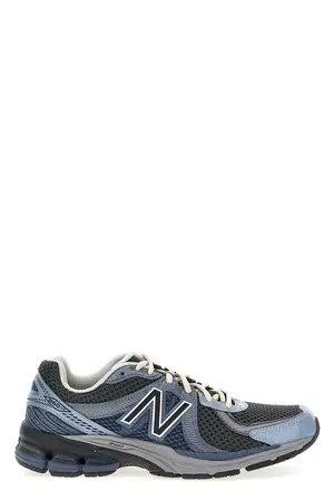 NEW BALANCE 860 Technical Fabric Sneakers - Multi