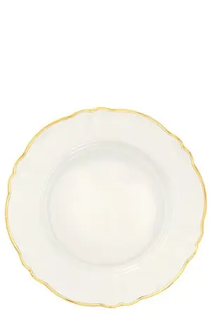 BITOSSI Parisienne' Dinner Plate ⌀ 26,5 Cm - Gold