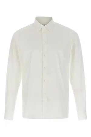 FERRAGAMO Poplin Shirt - White