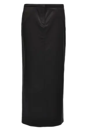 TOTEME Straight Midi Skirt