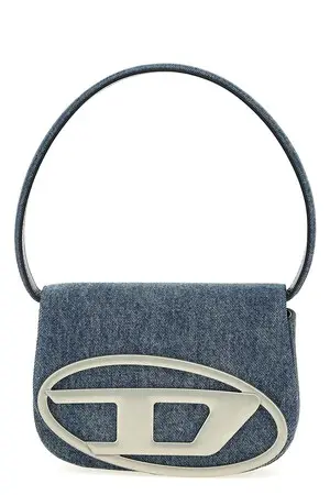 DIESEL® 1dr Denim Shoulder Bag - Blue
