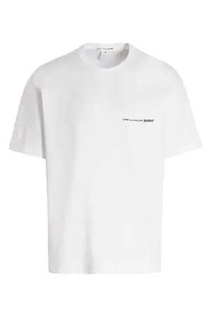 Comme Des Garçons Logo T-shirt