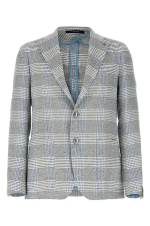 Tagliatore Montecarlo' Blazer - Light Blue
