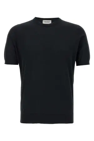 John Smedley Kempton' T-shirt - Black