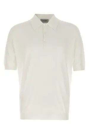 John Smedley Isis' Polo Shirt - White