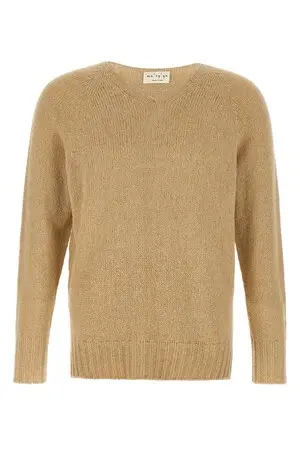 MA'RY'YA Bouclé Sweater - Beige