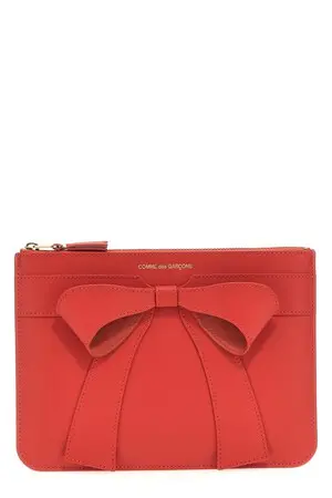 Comme Des Garçons Big Bow' Wallet