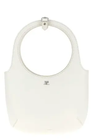 COURREGES Holy' Handbag - White