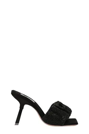 SEBASTIAN MILANO Cher' Mules - Black