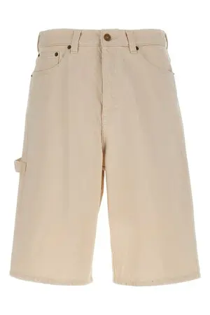 A.p.c. Westland' Bermuda Shorts - Beige