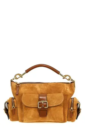 Chloé Suede Camera Bag Shoulder Bag
