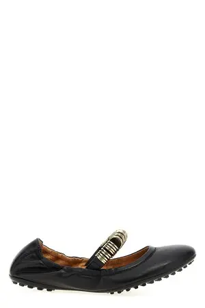 TOD'S Dee Leather Ballet Flats