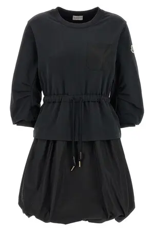 Moncler Two-material Dress