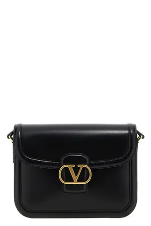 Valentino Garavani 9to5' Shoulder Bag - Black