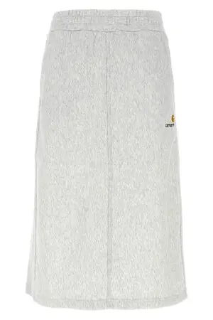 Carhartt Work In Progress American Script' Skirt - Gray