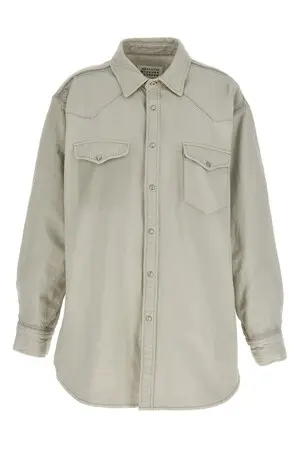 MAISON MARGIELA Padded Overshirt