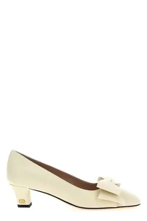 Valentino Garavani Bowow Leather Pumps
