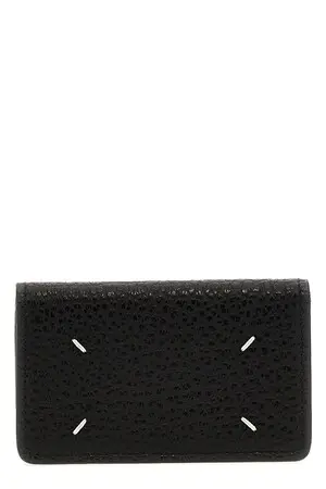 MAISON MARGIELA Four Stitches' Card Holder - Black