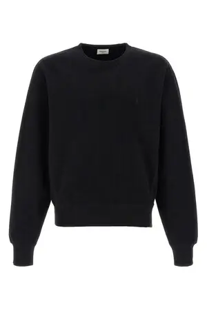Saint Laurent Cassandre' Sweatshirt - Black