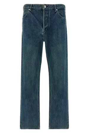 JIL SANDER 266 Straight Leg Denim Jeans