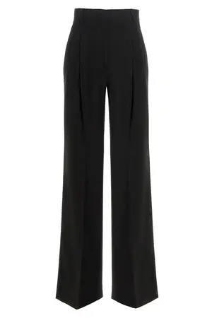 Burberry Pleated Pants For Women