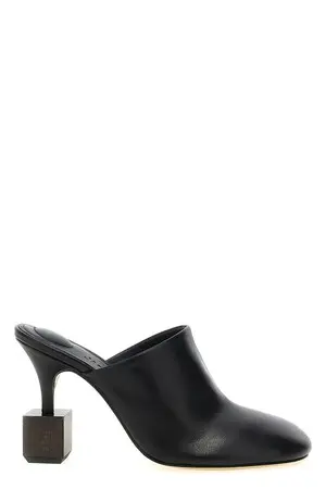 Jacquemus Les Mules Bisou Leather Mules