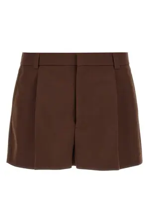 Gucci Wool Shorts - Brown