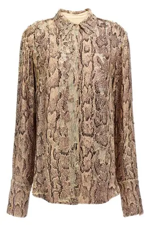 Dries Van Noten Celina Bis' Shirt - Pink