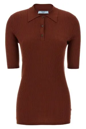 Prada Ribbed Shirt