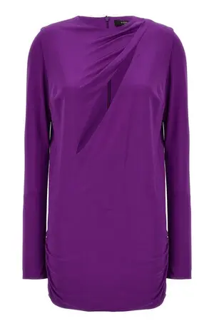 Versace Cut Out Jersey Dress