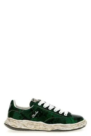 Mihara Yasuhiro Charles' Sneakers - Green