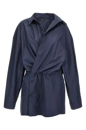 Balenciaga Stile Camicia Mini' Dress