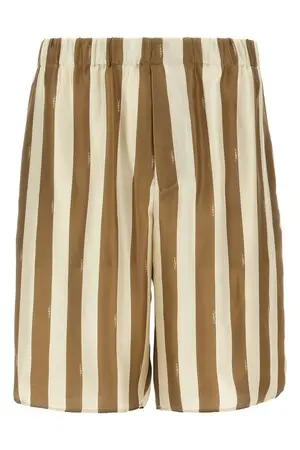 Fendi Bermuda Pequin
