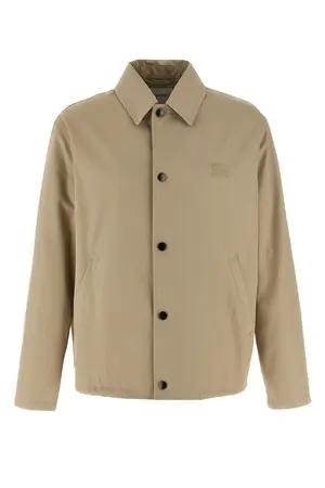 Burberry Embroidered Jackets For Men