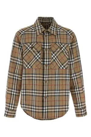 Burberry Double Face Shirt