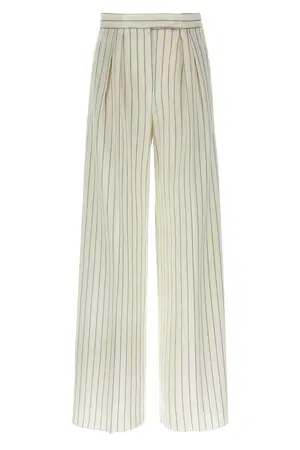 Max Mara Clarion Pinstriped Pants