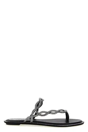 Rene Caovilla Braid Sandals