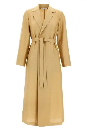 Max Mara 'meandro' Coat Beige