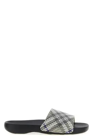 Burberry Dive Check Sandals