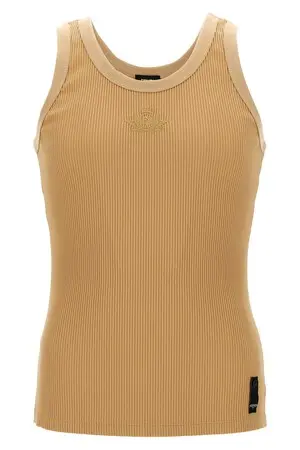 Fendi Crest' Tank Top
