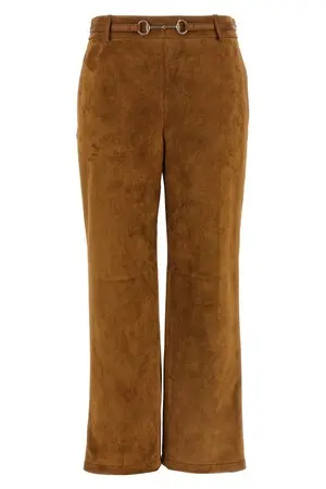 Gucci Suede Trousers