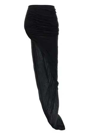 Rick Owens Edfu' Skirt - Black